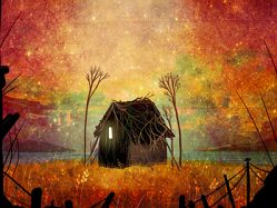 Skellig – David Litchfield Illustration