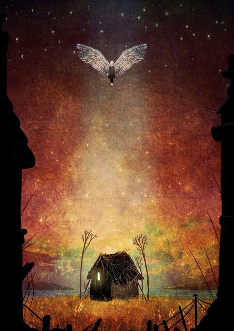 Skellig – David Litchfield Illustration