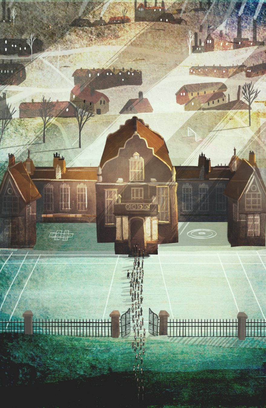 WAR IS OVER – David Litchfield Illustration