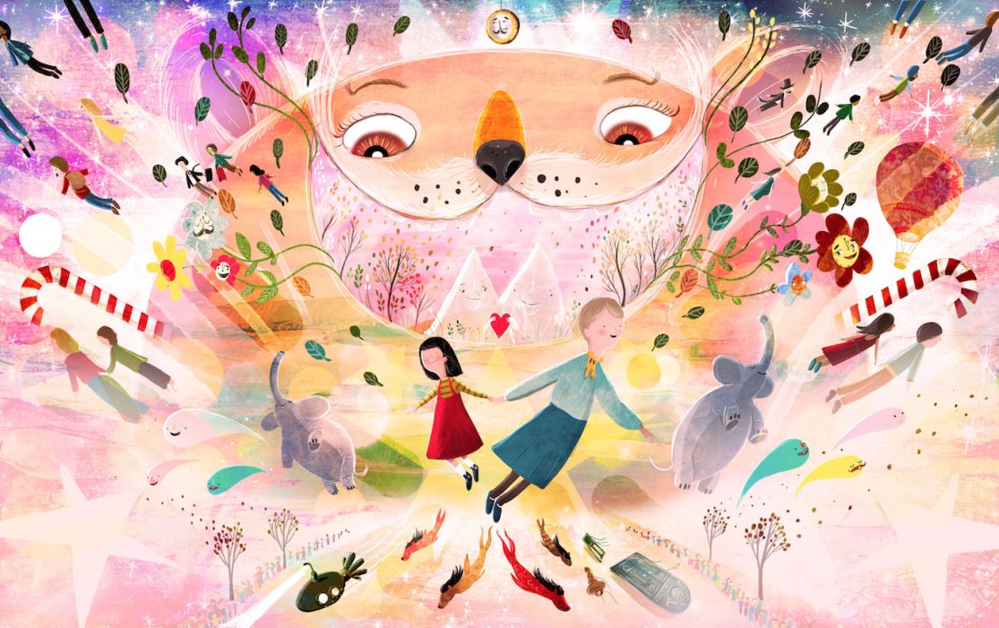 When I Was A Child – David Litchfield Illustration