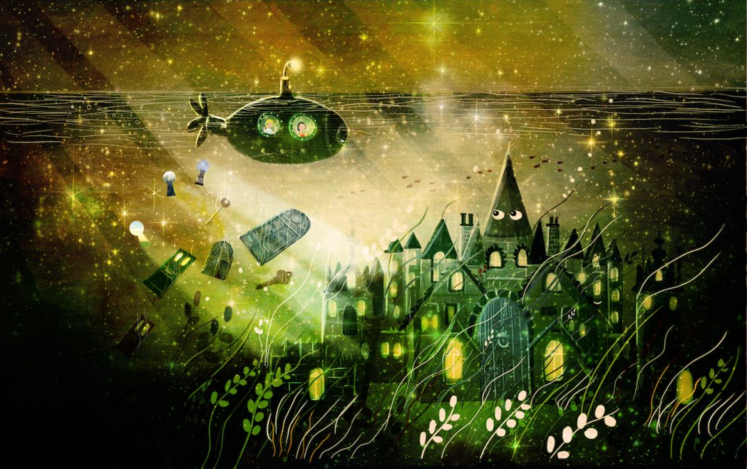 When I Was A Child – David Litchfield Illustration