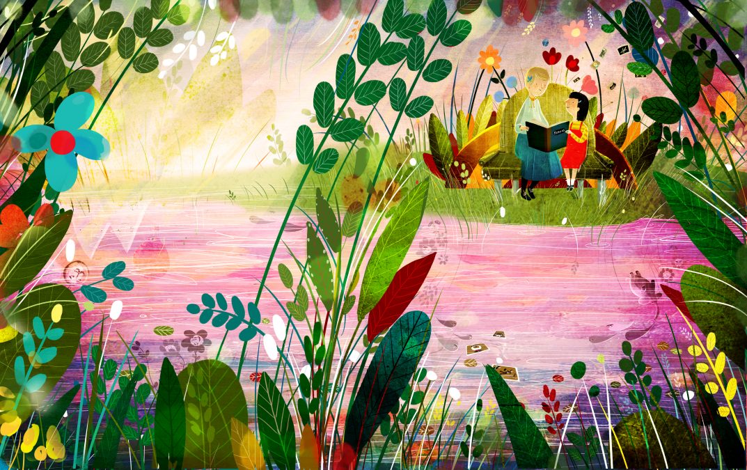 When I Was A Child – David Litchfield Illustration