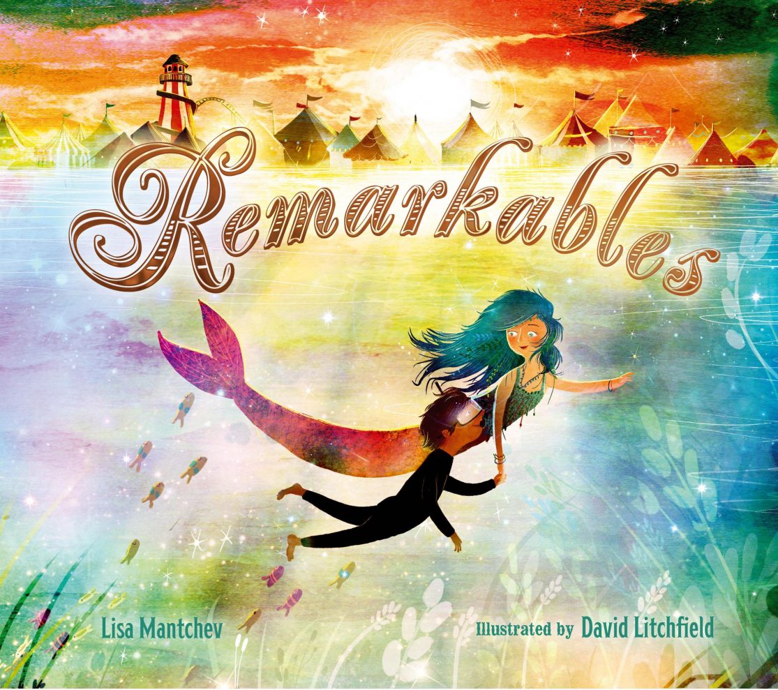 Remarkables – David Litchfield Illustration