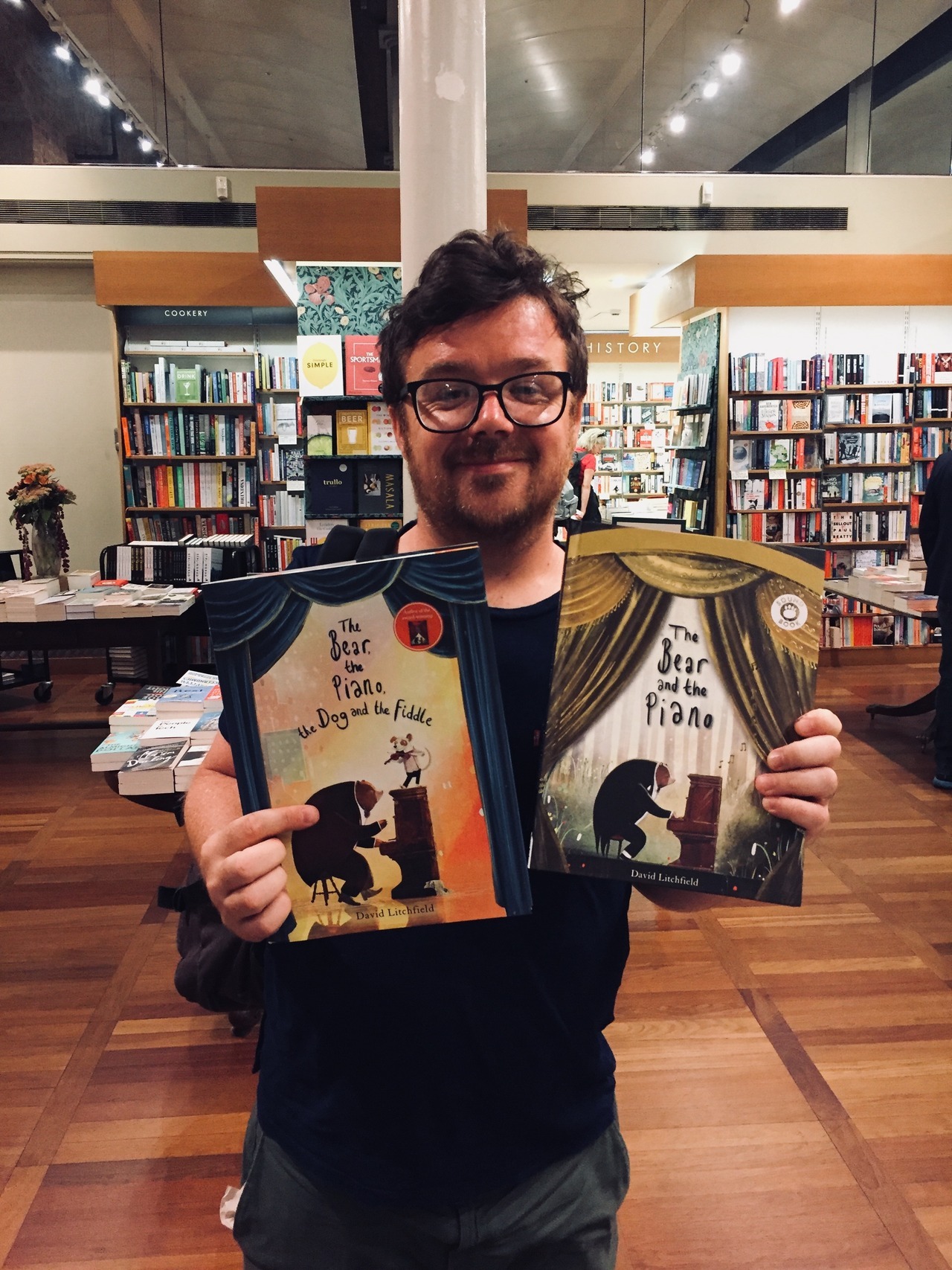 About – David Litchfield Illustration