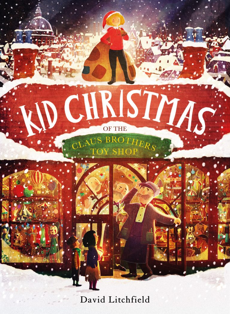 Kid Christmas – David Litchfield Illustration