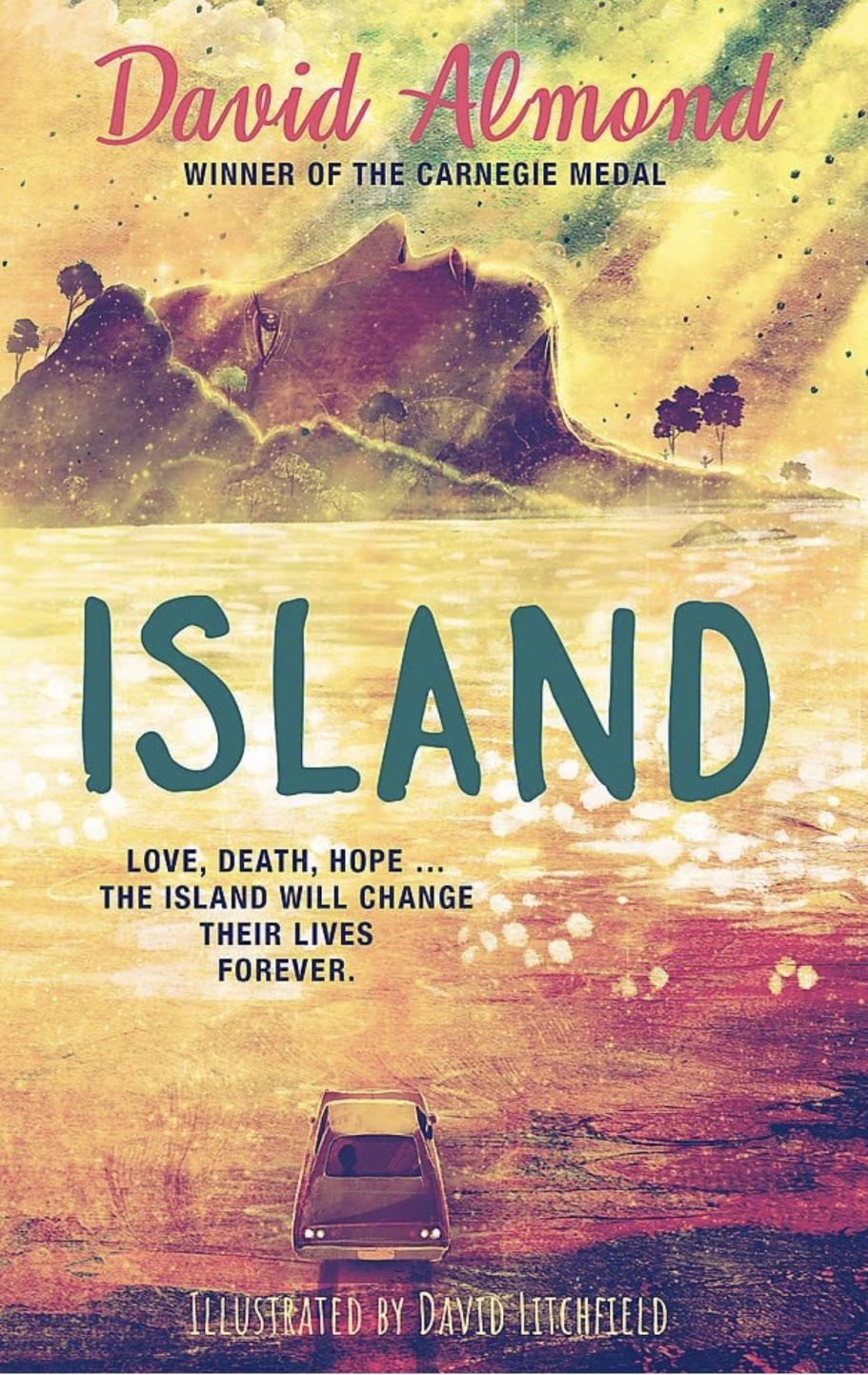 ISLAND – David Litchfield Illustration